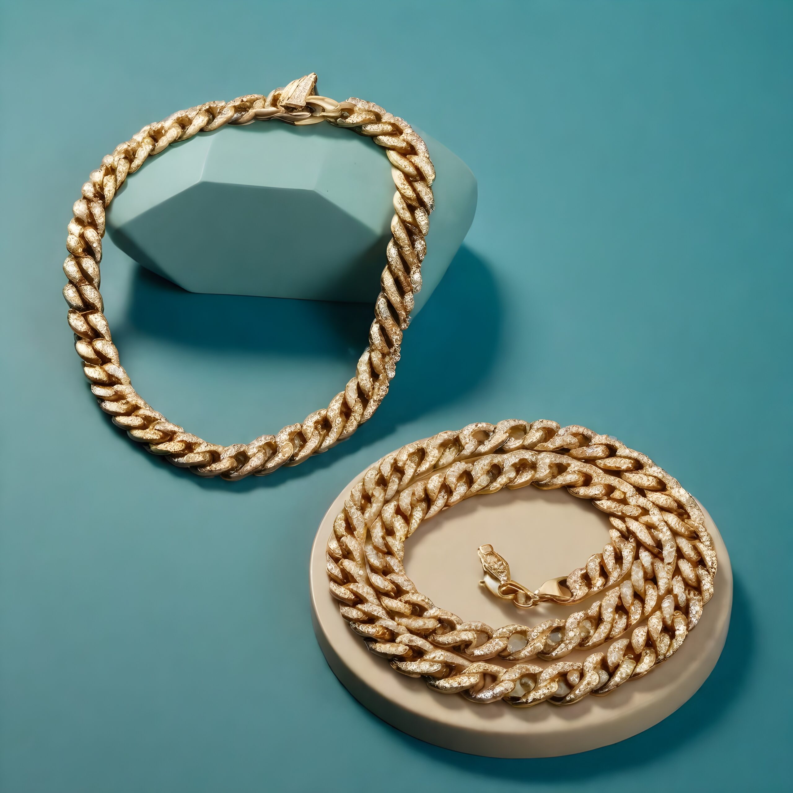 How to build a diamond gold chain - Jewels Queen Inc